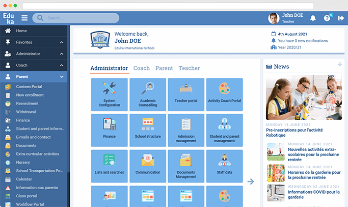 Eduka Software – Solutions innovantes pour des écoles modernes