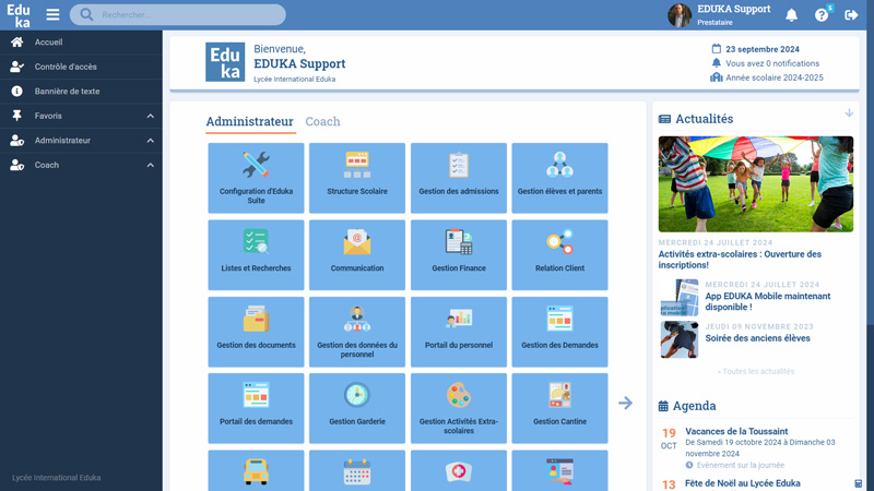 Eduka Software – Solutions innovantes pour des écoles modernes