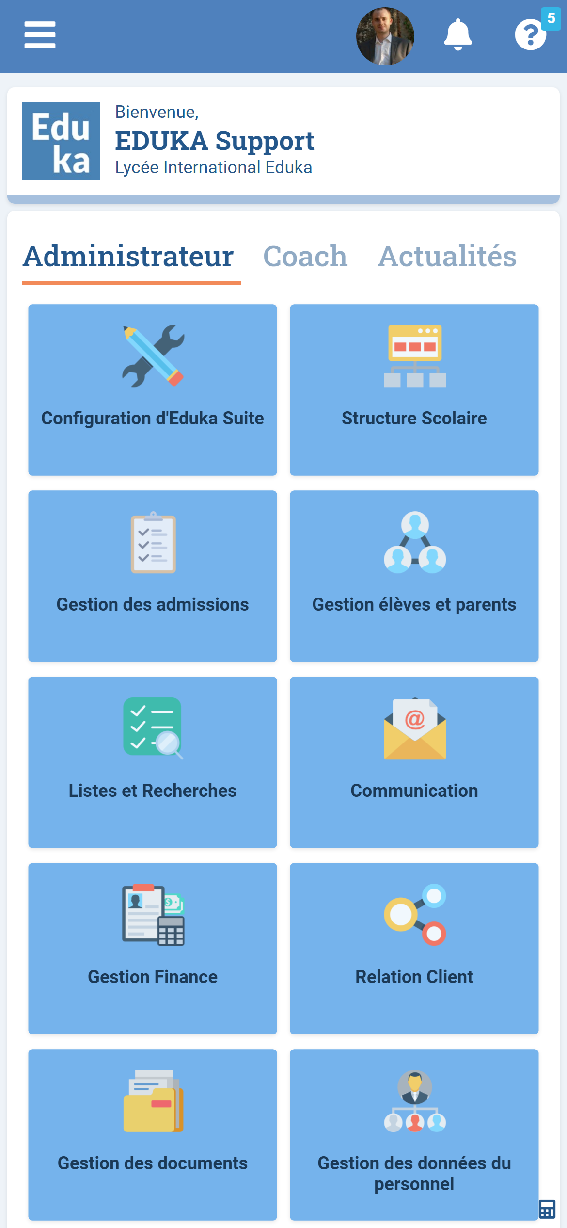 Eduka Suite Modules – Eduka Software